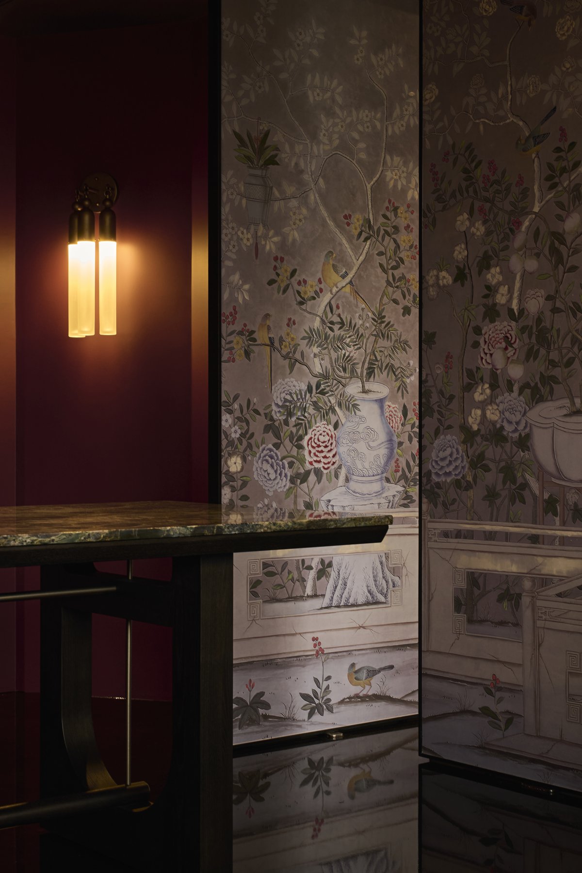 YINJISPACE - Emerald Design x The Brocade Space